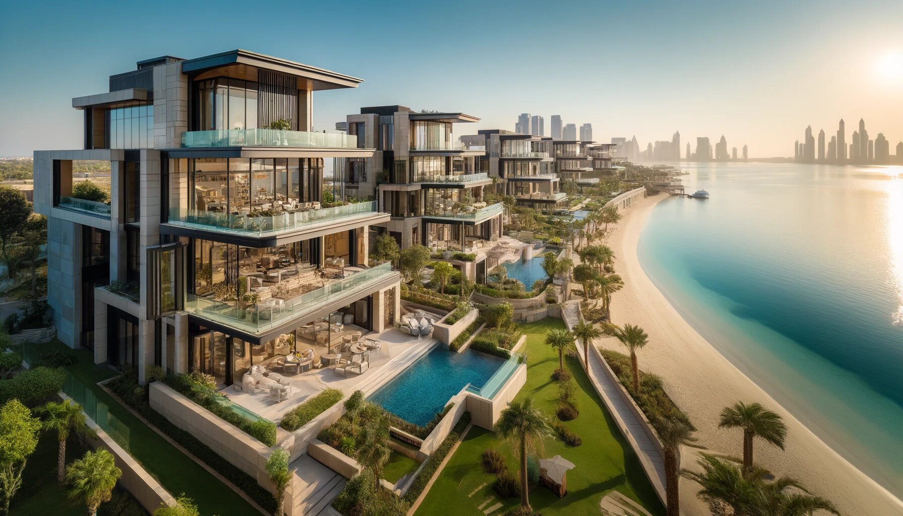 Buildings in Palm Jumeirah: most popular properties to buy apartments